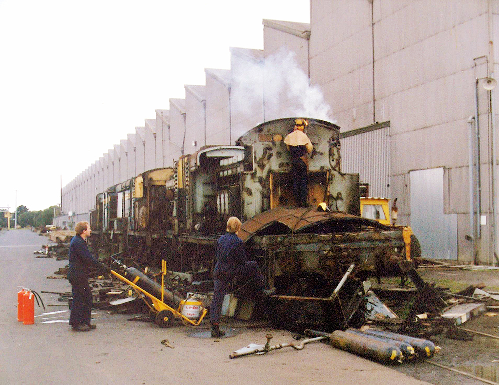 F class d/e locomotives